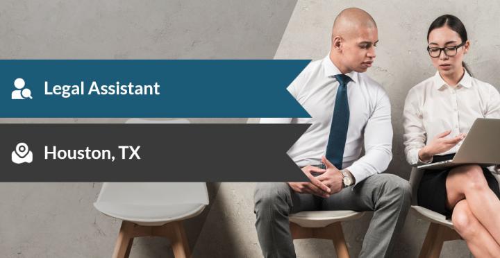 Legal Assistant – Trusts & Estates | Direct Hire Houston TX