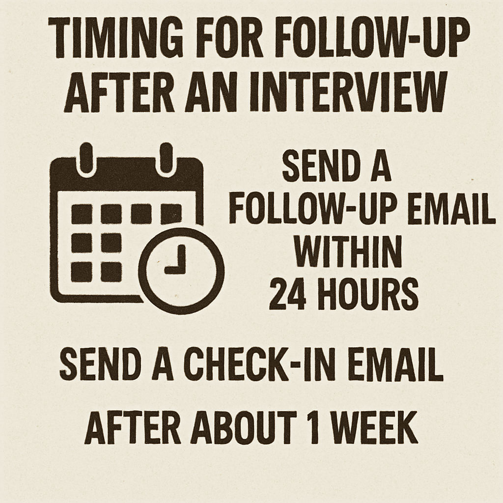 Should You Follow Up After Interview? When & Email Examples